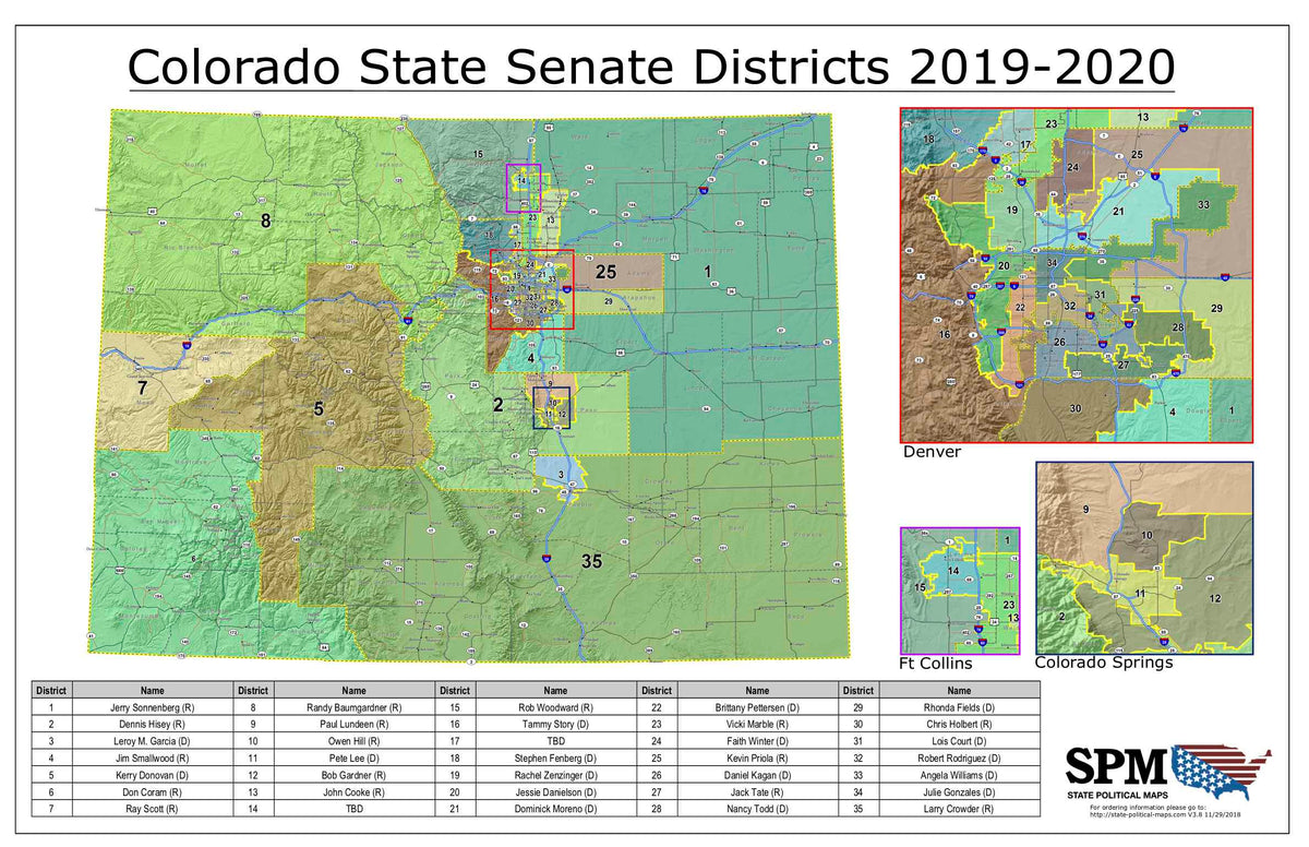 State Political Maps